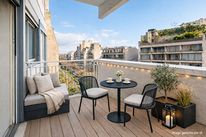 Appartement à vendre - Paris e , Dauphine - 4 pièces - 2 chambres