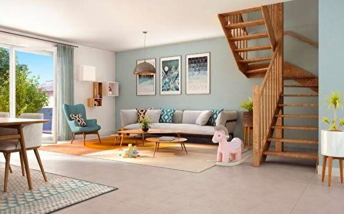 Appartement à louer - Garrigues, Nîmes - 3 pièces - 2 chambres