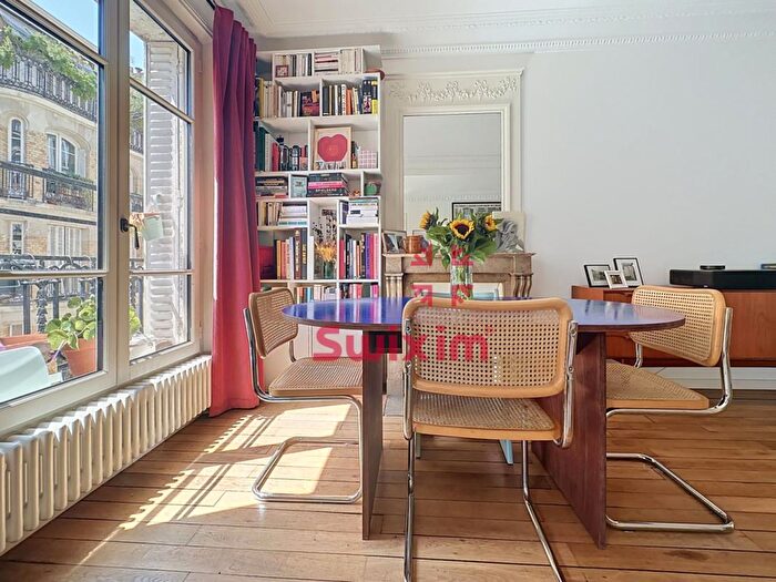 Paris 20ème, Gambetta : Appartement 3 pièces à vendre