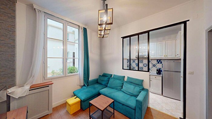 Appartement à louer - Silly-Gallieni, Boulogne-Billancourt - 2 pièces - 1 chambre