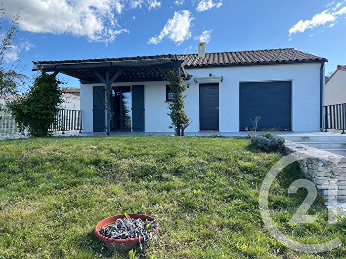 Maison à louer - Canaules-et-Argentières - 4 pièces - 3 chambres