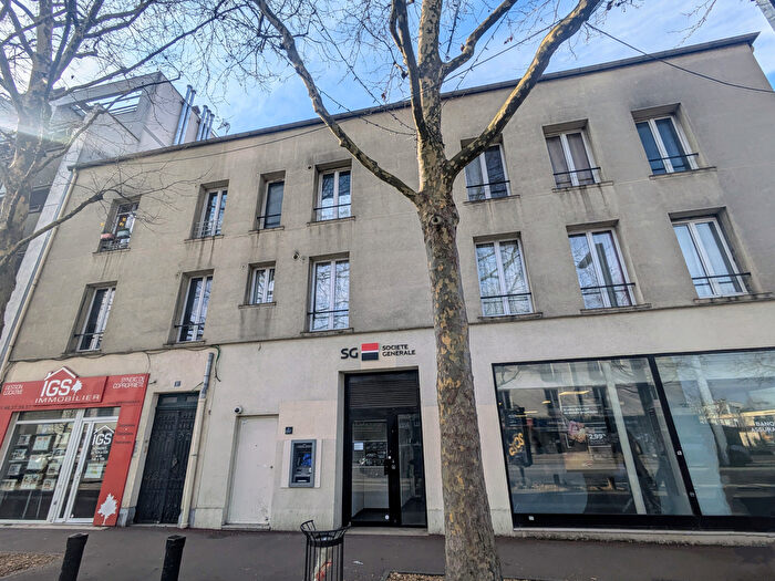 Appartement à vendre - Le Bourget, Centre-ville - 1 pièce