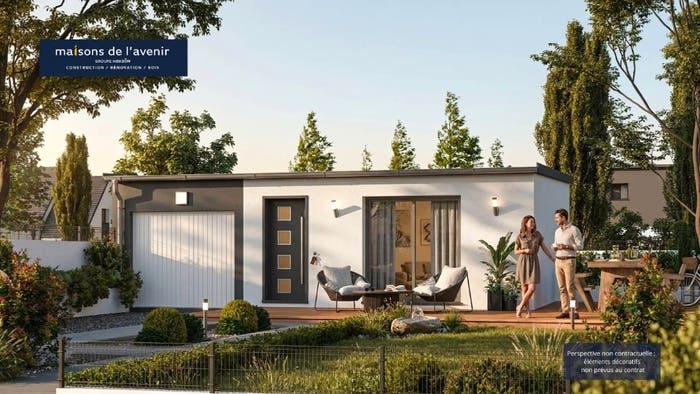 Maison 3 pièces à vendre - Baulon