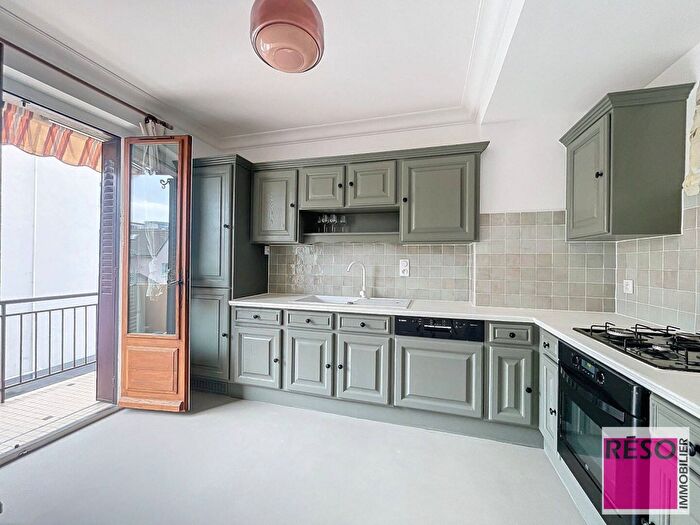 Appartement à louer - Centre, Annemasse - 3 pièces - 2 chambres