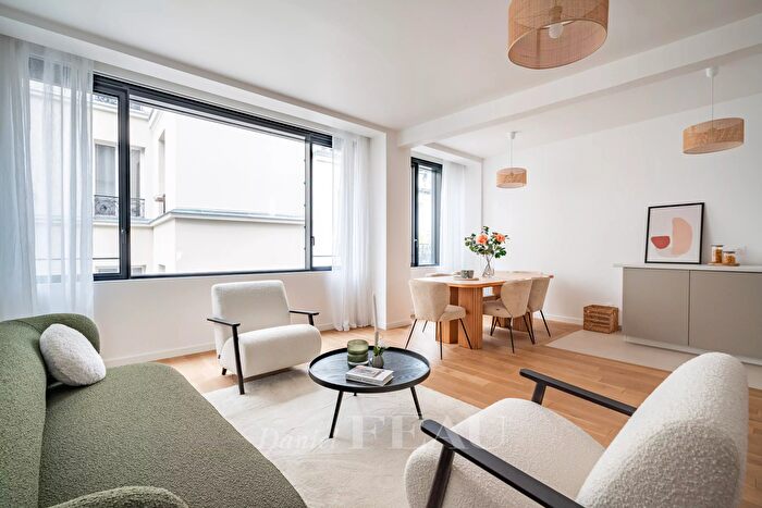 Appartement à vendre - Paris e , Arsenal - 3 pièces - 2 chambres