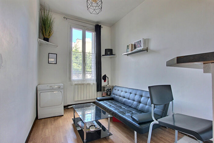 Appartement 2 pièces à vendre - Pantin, Limites