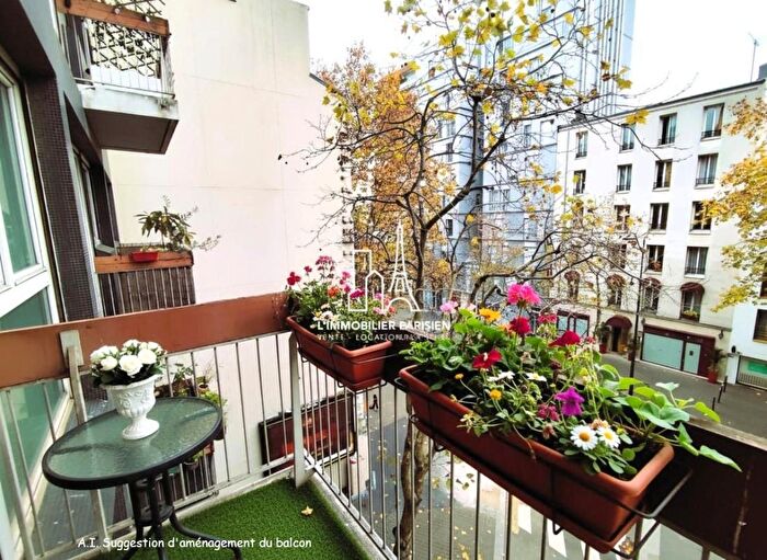 Appartement à vendre - Paris e , La Fourche, Guy Moquet - 4 pièces - 2 chambres