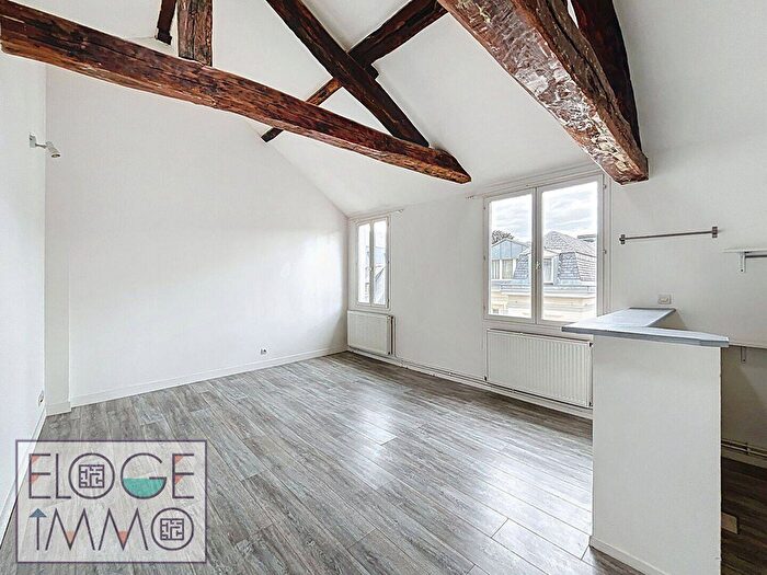 Appartement à louer - Saint Marc-Croix de Pierre-Saint Nicaise, Rouen - 2 pièces - 1 chambre