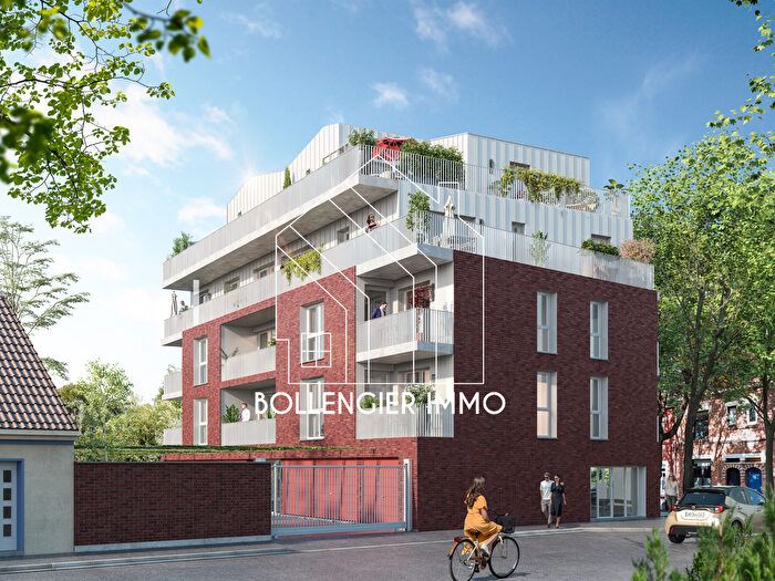 Appartement à vendre - Croix, Fer à Cheval - 4 pièces - 3 chambres