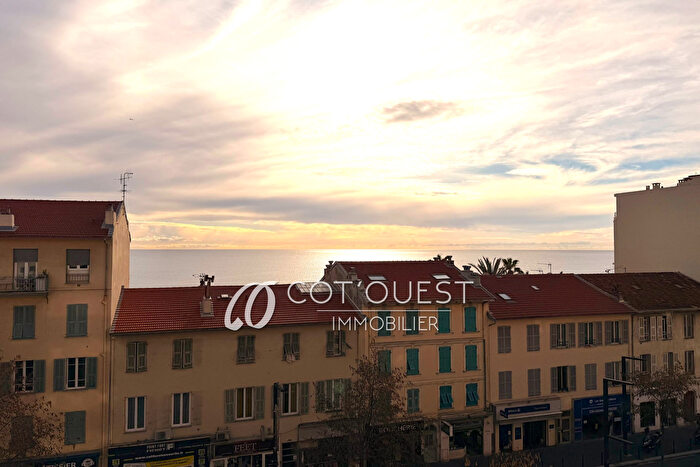 Appartement à vendre - Nice, Californie, Carras - 2 pièces - 1 chambre