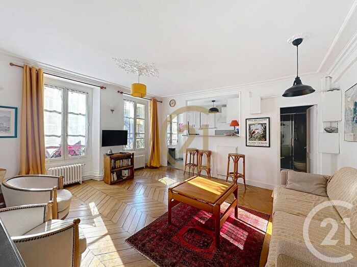 Appartement à louer - Versailles - 3 pièces - 2 chambres