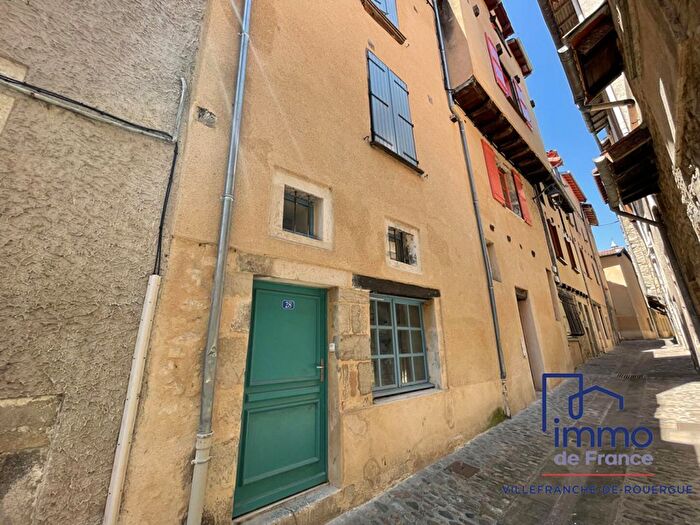 Appartement à vendre - Villefranche-de-Rouergue - 2 pièces - 1 chambre