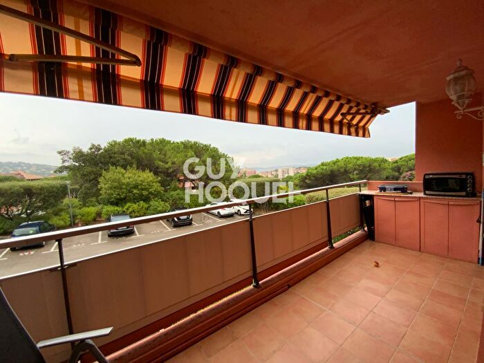 Sainte-Maxime, Virgiles, Capet d'Azur, Souleyas, Croisette : Appartement 2 pièces à louer