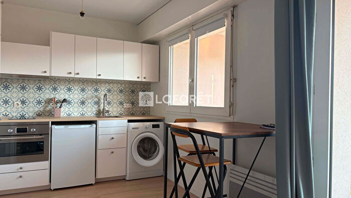 Appartement 1 pièce à louer à Bordeaux, Orangers, Les Pins Francs