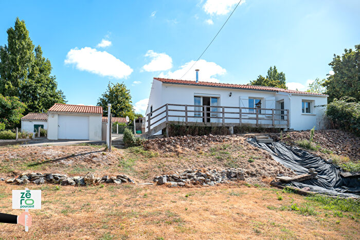 Maison 4 pièces à vendre - Commequiers