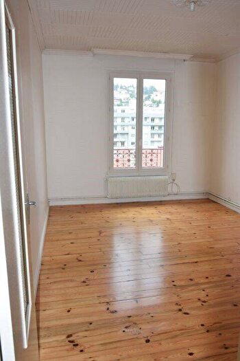 Appartement à louer - Colline des Pères-Tardy, Saint-Étienne - 3 pièces - 2 chambres