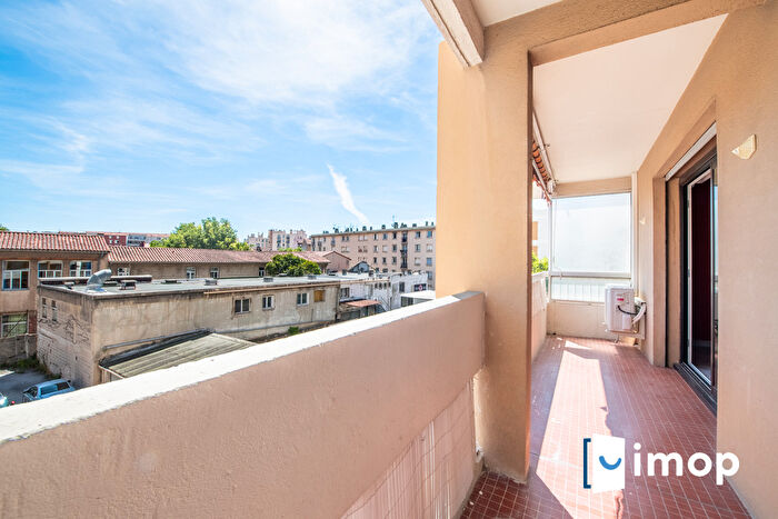 Appartement 2 pièces à Marseille 10ème, La Capelette, à vendre