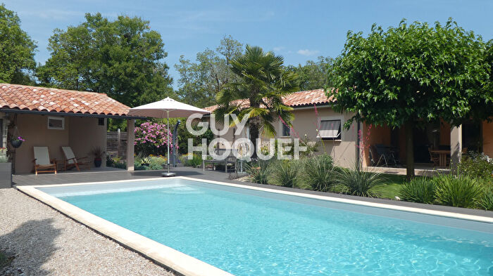 Maison à vendre - Esclauzels - 4 pièces - 3 chambres