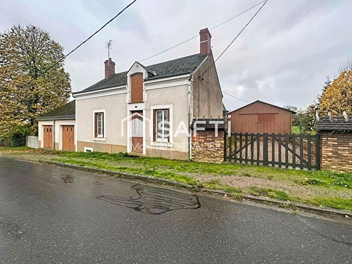 Maison à vendre - Neuvy-Saint-Sépulchre - 3 pièces - 2 chambres