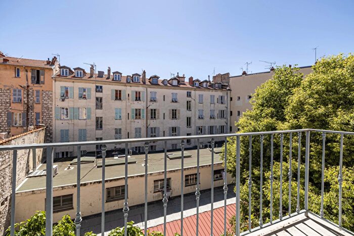 Nice, Carabacel - Appartement 3 pièces à vendre