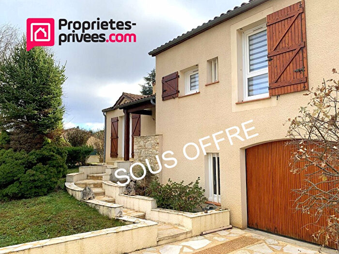 Maison à vendre - Pradines - 5 pièces - 3 chambres