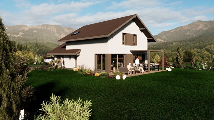 Maison à vendre - Marlioz - 5 pièces - 4 chambres