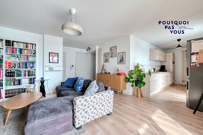 Villeurbanne - Appartement 4 pièces à vendre