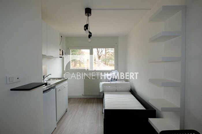 Appartement à louer - Saint-Étienne, La Métare, Le Portail Rouge, Fauriel, Villeboeuf - 1 pièce