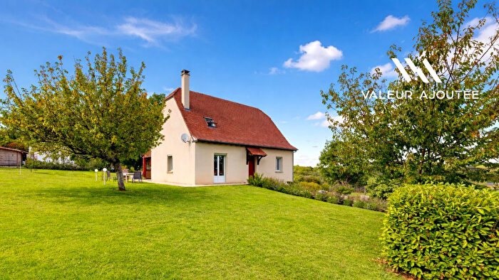 Maison à vendre - Salignac-Eyvigues - 5 pièces - 4 chambres