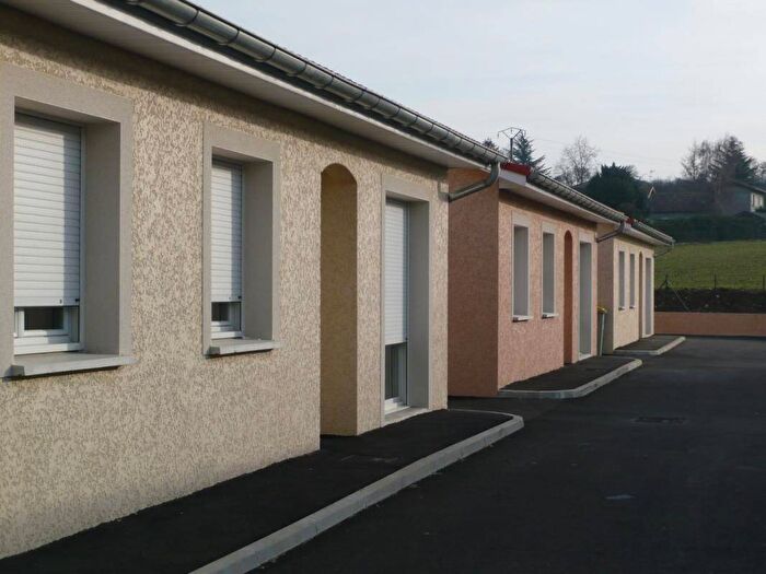 Maison 4 pièces à Janneyrias, à louer