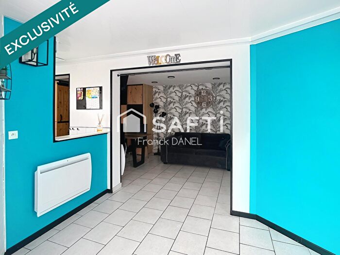 Appartement à vendre - Berck, Hôpital Maritime, Berck-Plage - 3 pièces - 1 chambre