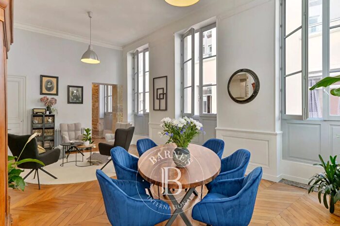 Appartement à vendre - Lyon er , Bas des Pentes, Presquîle - 8 pièces - 4 chambres