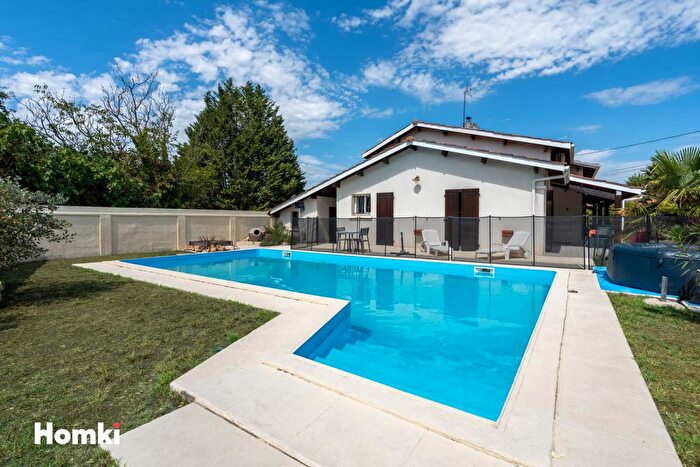 Maison 5 pièces à vendre à Saint-Médard-en-Jalles, Caupian, Cérillan, Hastignan, Issac