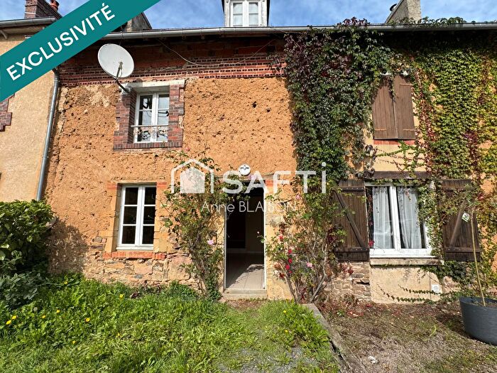 Maison à vendre - Marchésieux - 3 pièces - 2 chambres