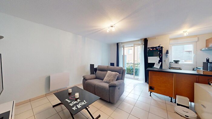 Appartement à vendre - Onet-le-Château - 2 pièces - 1 chambre