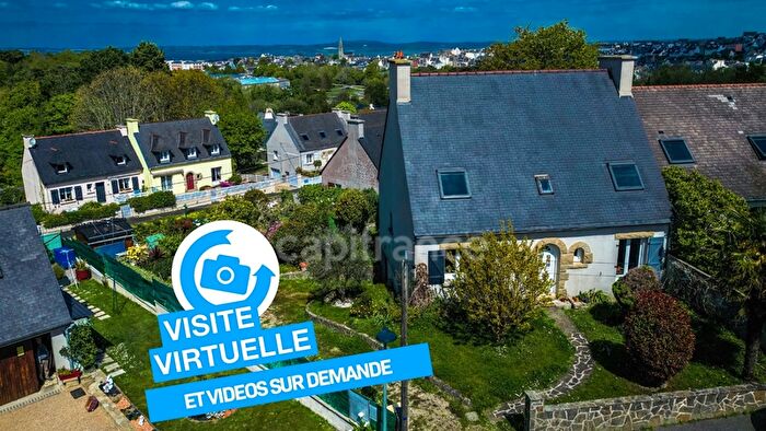 Maison à vendre - Douarnenez, Pouldavid - 5 pièces - 4 chambres