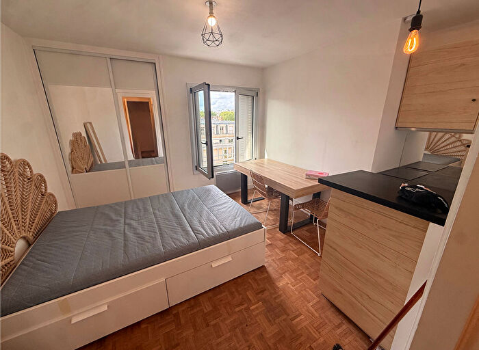 Paris 8ème, Monceau, Malesherbes : Appartement 1 pièce à louer