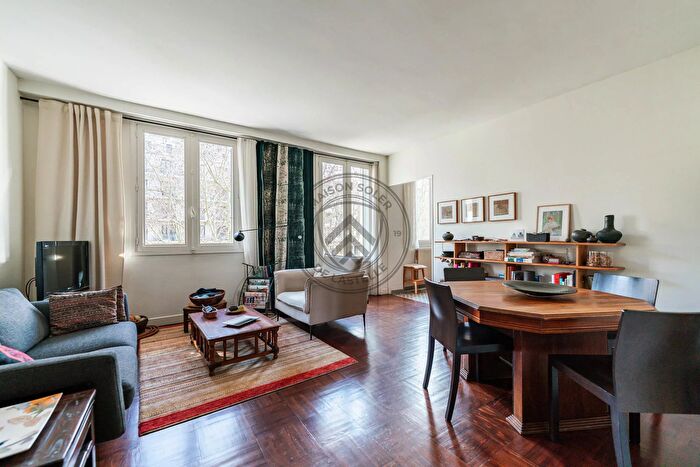 Appartement à vendre - Toulouse, Saint-Georges - 3 pièces