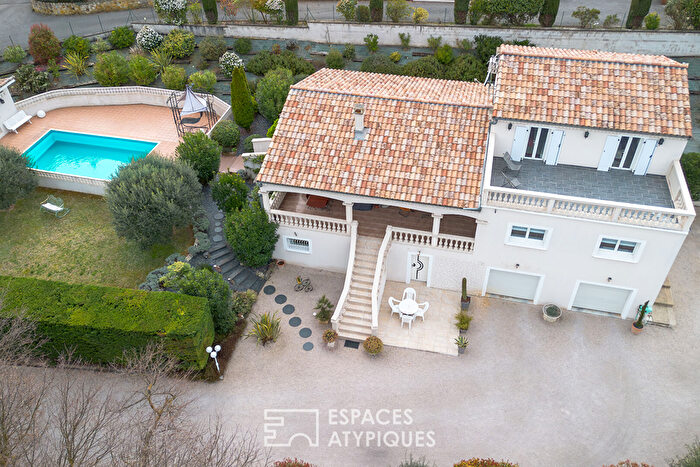 Maison à vendre - Chatuzange-le-Goubet - 14 pièces - 7 chambres