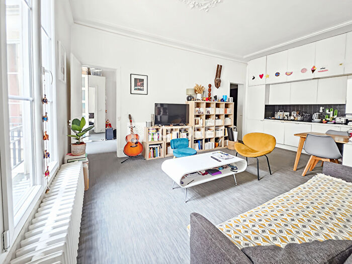 Paris 9ème, Trudaine, Rochechouart : Appartement 3 pièces à vendre