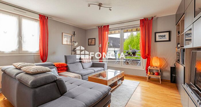 Appartement à vendre - Strasbourg, Neuhof - 5 pièces - 3 chambres