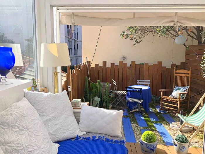 Nice, Riquier - Appartement 1 pièce à louer