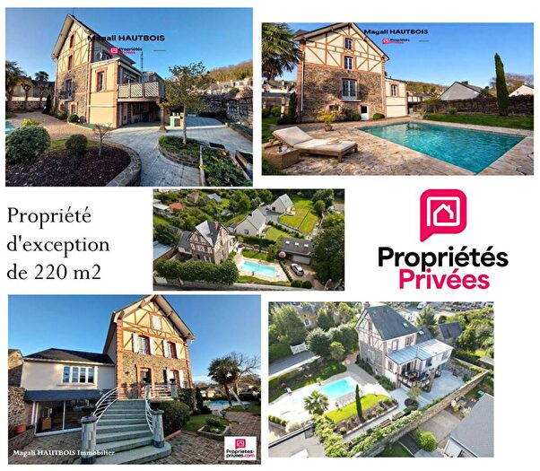 Saint-Jean-le-Thomas - Maison 10 pièces à vendre