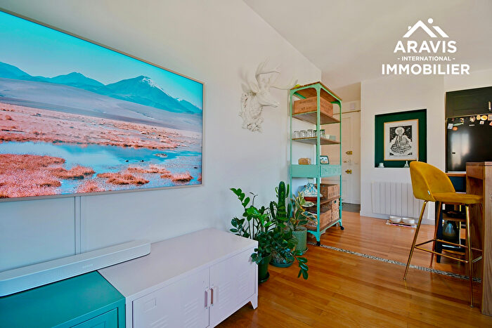 Appartement 3 pièces à vendre - Faverges