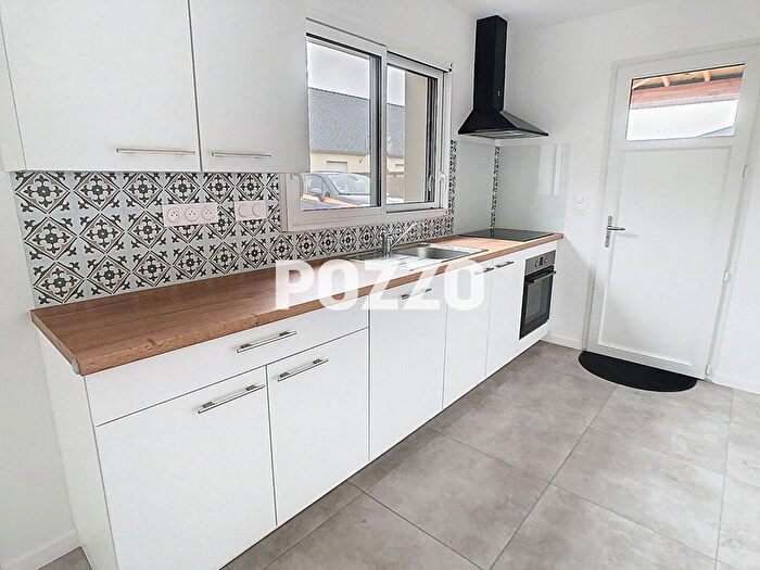 Maison à louer - Dol-de-Bretagne - 3 pièces - 2 chambres