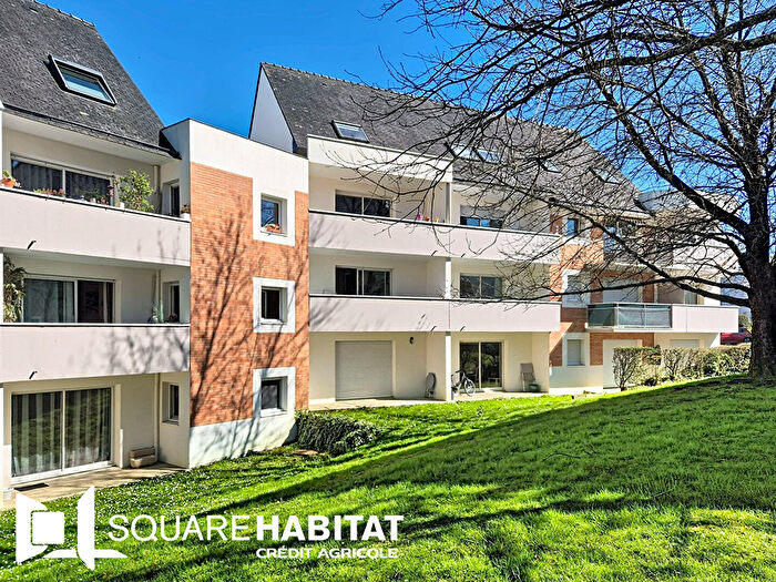 Appartement à vendre - Vannes, Ouest - 3 pièces - 2 chambres