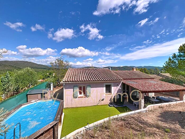 Maison à vendre - Montauroux - 4 pièces - 3 chambres