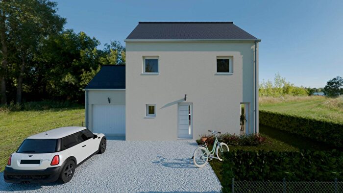 Maison à vendre - Saint-André-sur-Orne - 5 pièces - 3 chambres