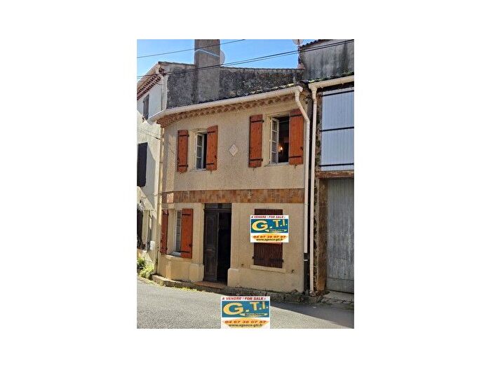 Maison à vendre - Saint-Chinian - 4 pièces - 2 chambres