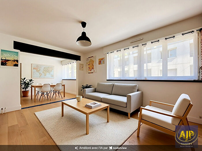 Appartement 4 pièces à vendre à Nantes, Cité des Congrès, Champs de Mars